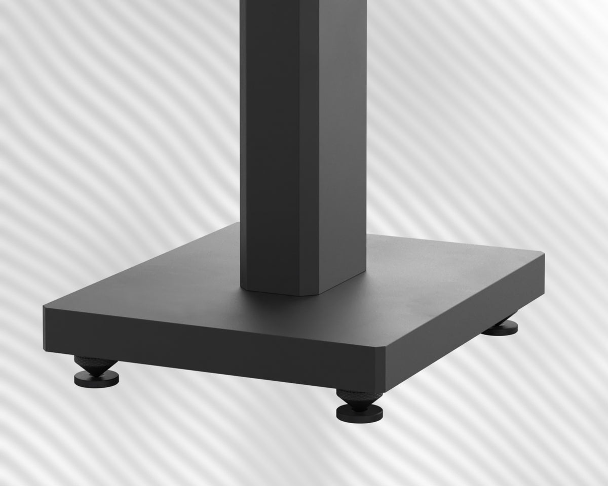 Clarity Speaker Stands: Robust & Custom-tailored for Clarity